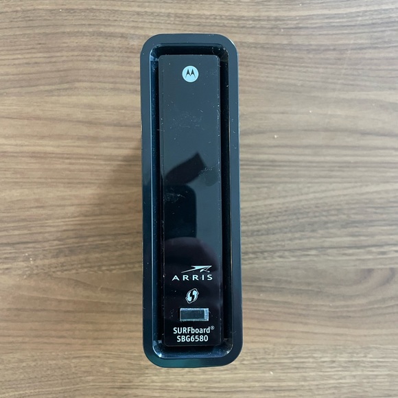 Arris | Networking | Arris Surfboard Sbg658 High Speed Cable Modem Wireless Wifi Router Internet ...